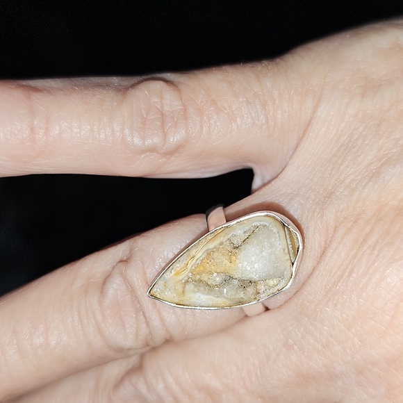 925 Sterling Silver | Jewelry | New Sterling Silver Fossilized Sea ...
